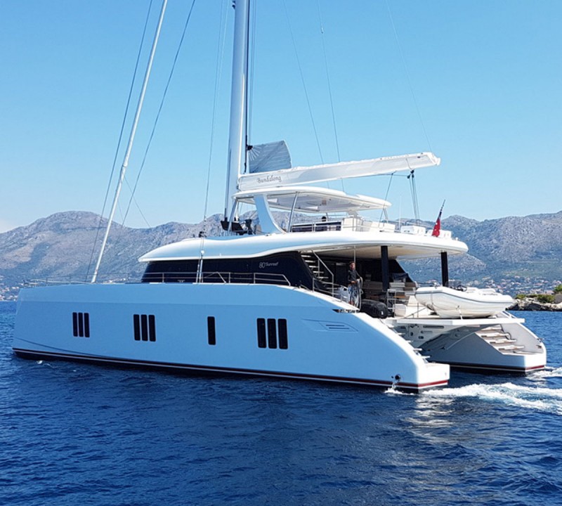Current Top 10 Largest Catamarans For Charter | CharterWorld